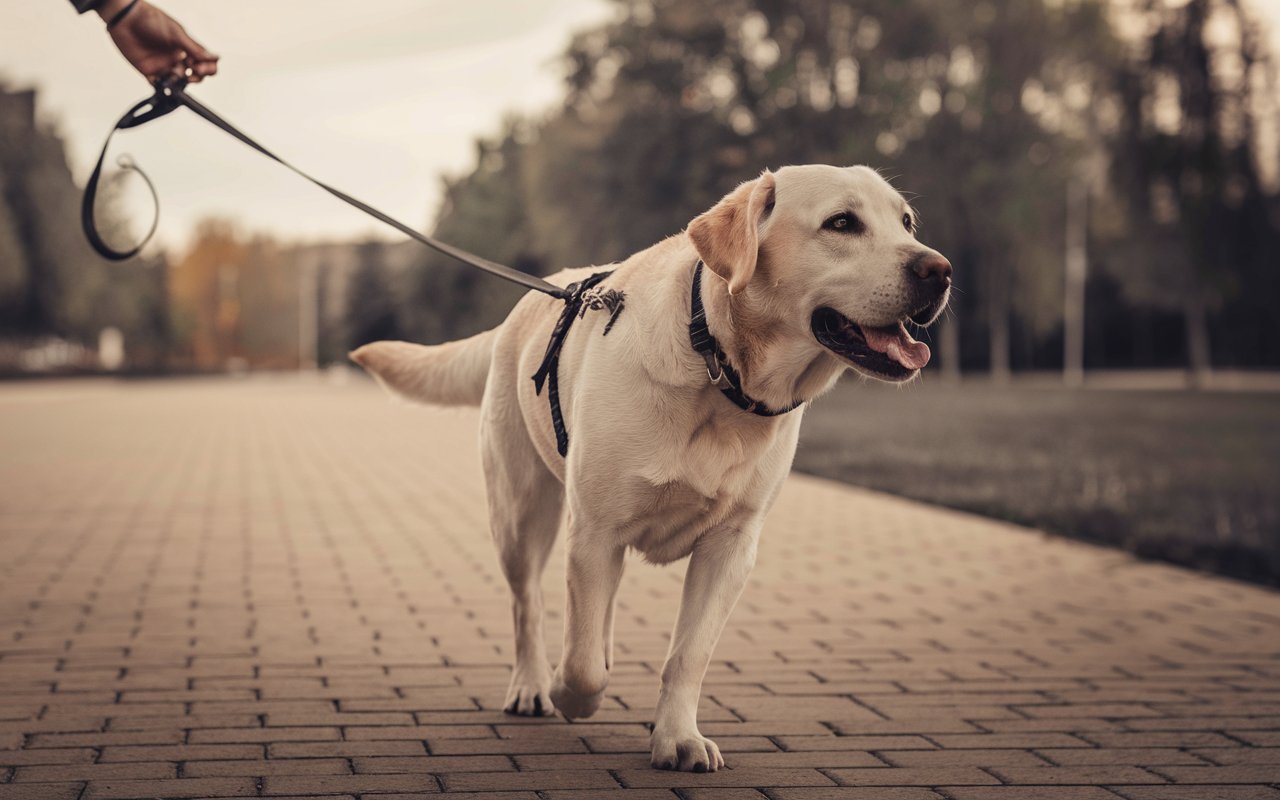 Leash Training a Labrador | Stop Pulling on Walks Effortlessly
